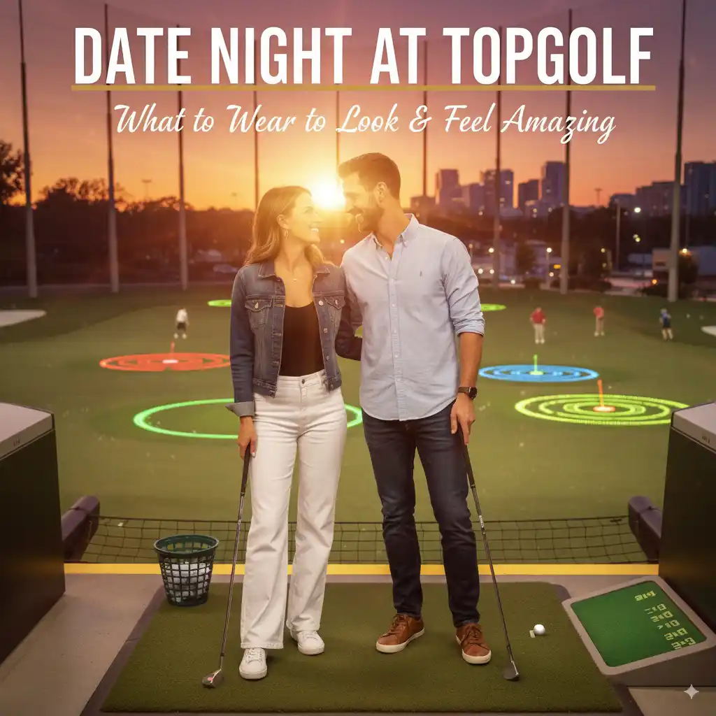 Date Night What to Wear to Topgolf | Outfit Guide for Every Season